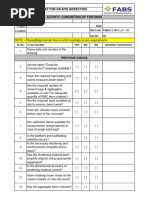 Dda Inspection Form + Checklist | PDF