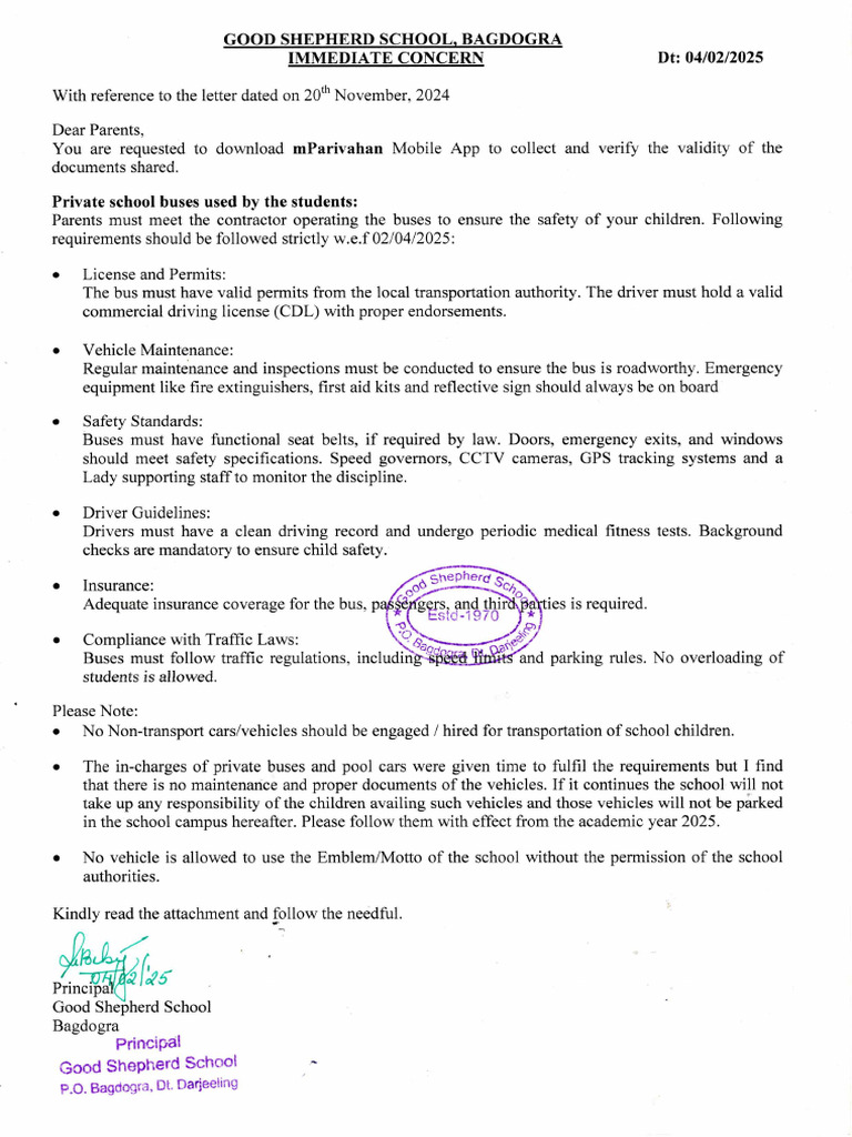 Circular4th Feb 025 | PDF