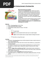 Social Behavior Mapping Template | PDF | Self-Improvement