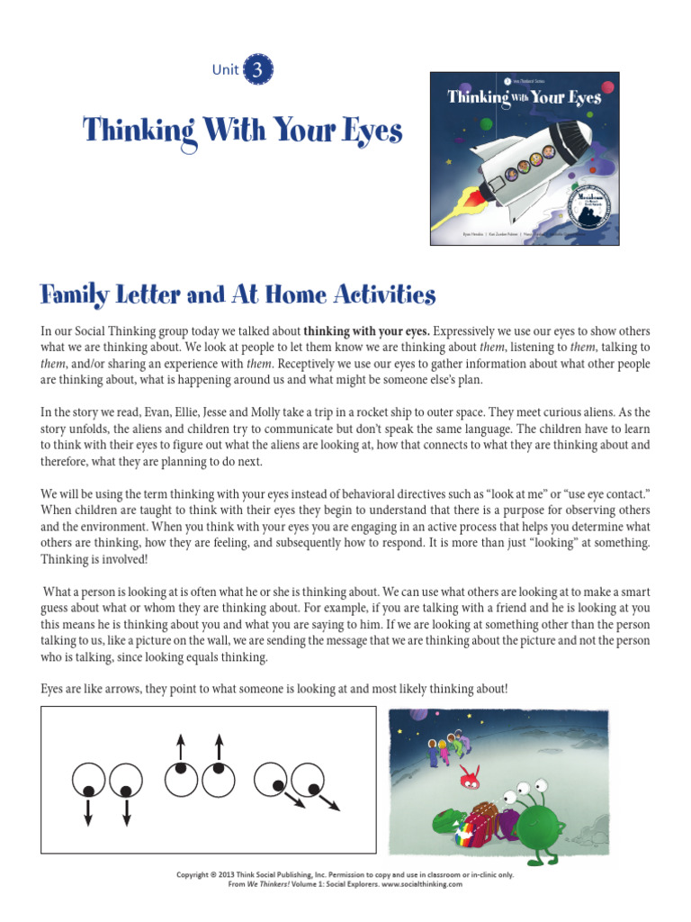 Thinking With Your Eyes3 | PDF