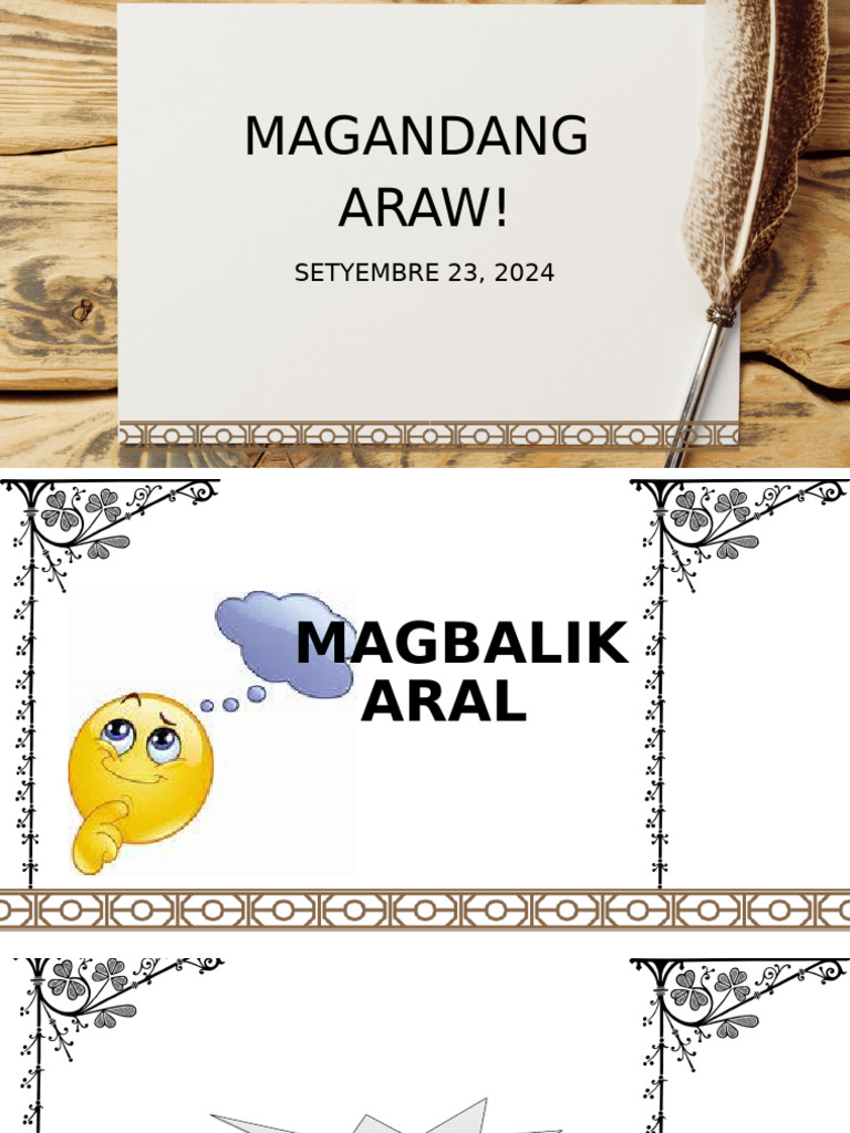 Berbal at Di-Berbal | PDF