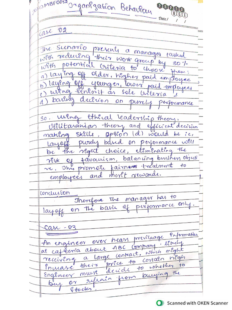 Ob Case Studies - Rakshitha ND (20242mbf0052) | PDF