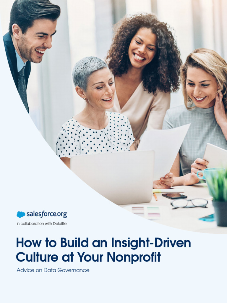 How To Build An Insight Driven Culture at Your Nonprofit | PDF ...