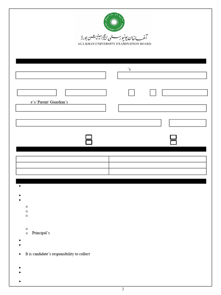 Personal Details Correction Application Form | PDF