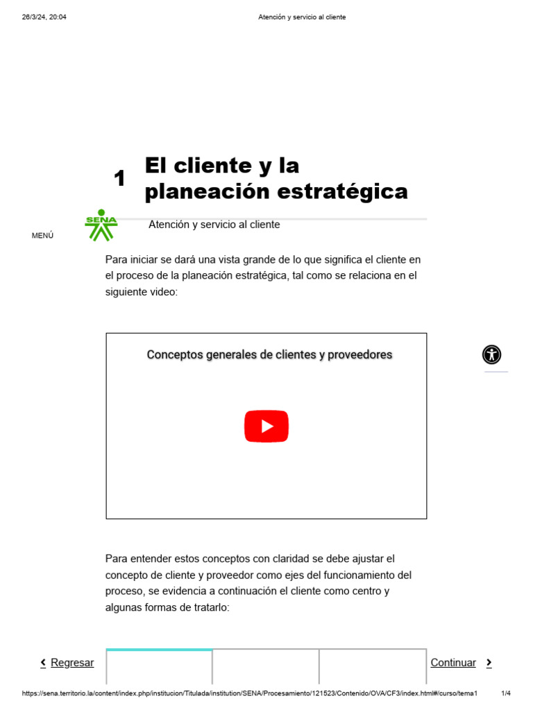 Cliente y Estrategia: Conceptos Clave | PDF | Los consumidores | Cliente
