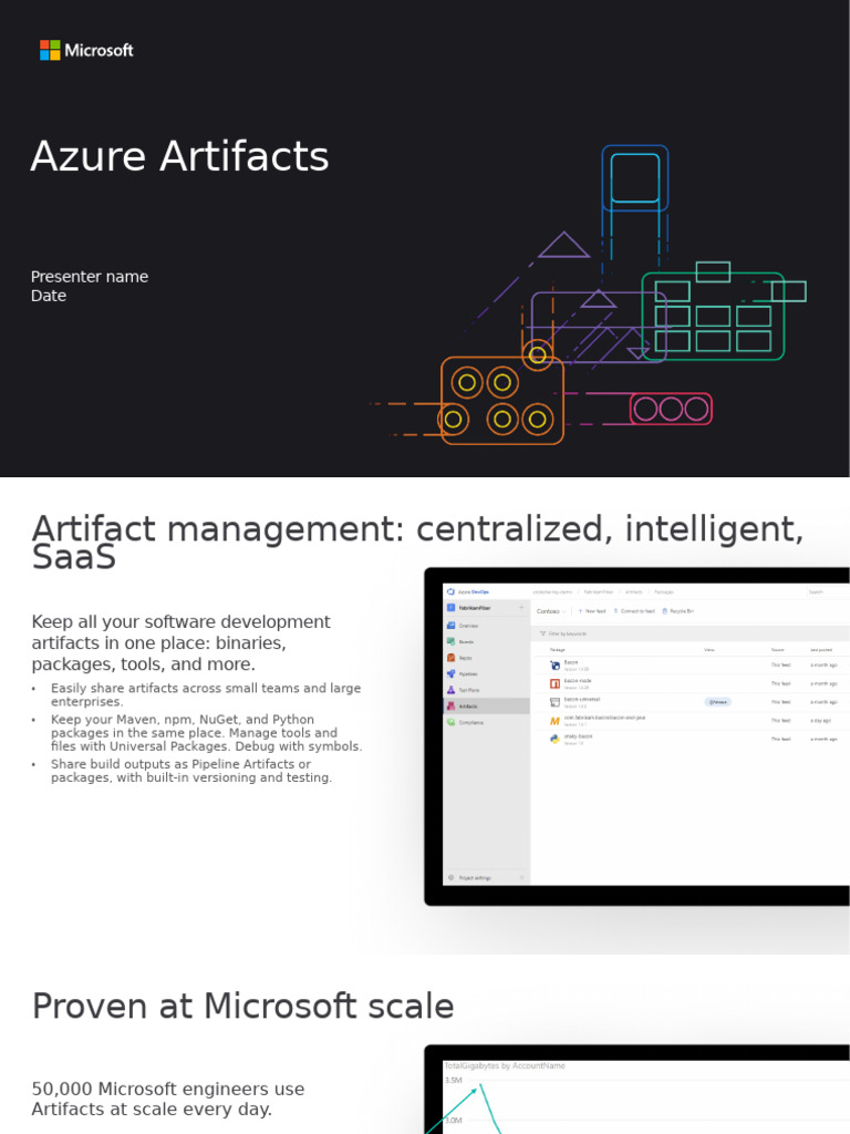 Azure Artifacts Overview | PDF | Software Repository | Computer ...