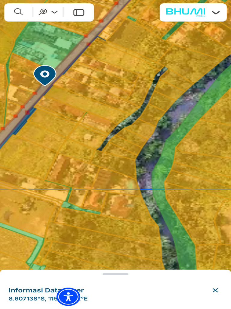 Peta Interaktif BHUMI ATRBPN | PDF