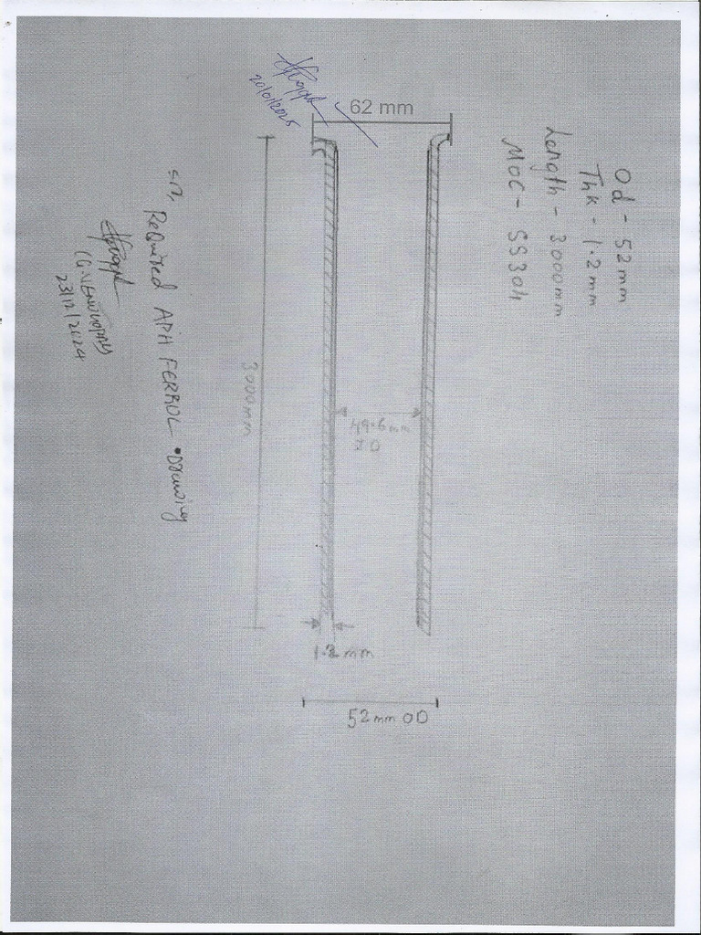 APH Tube Ferrul - Rotated | PDF