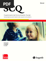 Social Communication Questionnaire (SCQ) | PDF | Autism Spectrum ...