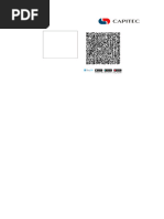 Capitec Internet Banking Registration Guide | PDF | Computers