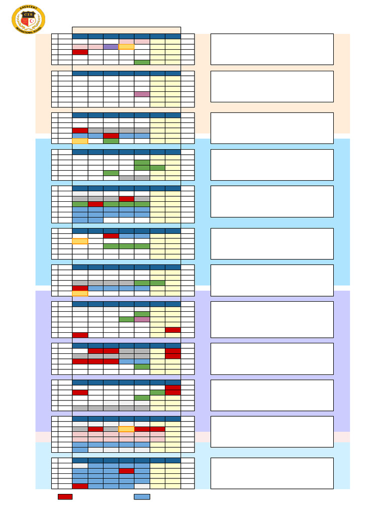 CIS Calendar 2024-2025 OK(1) | PDF | Observances | Thailand