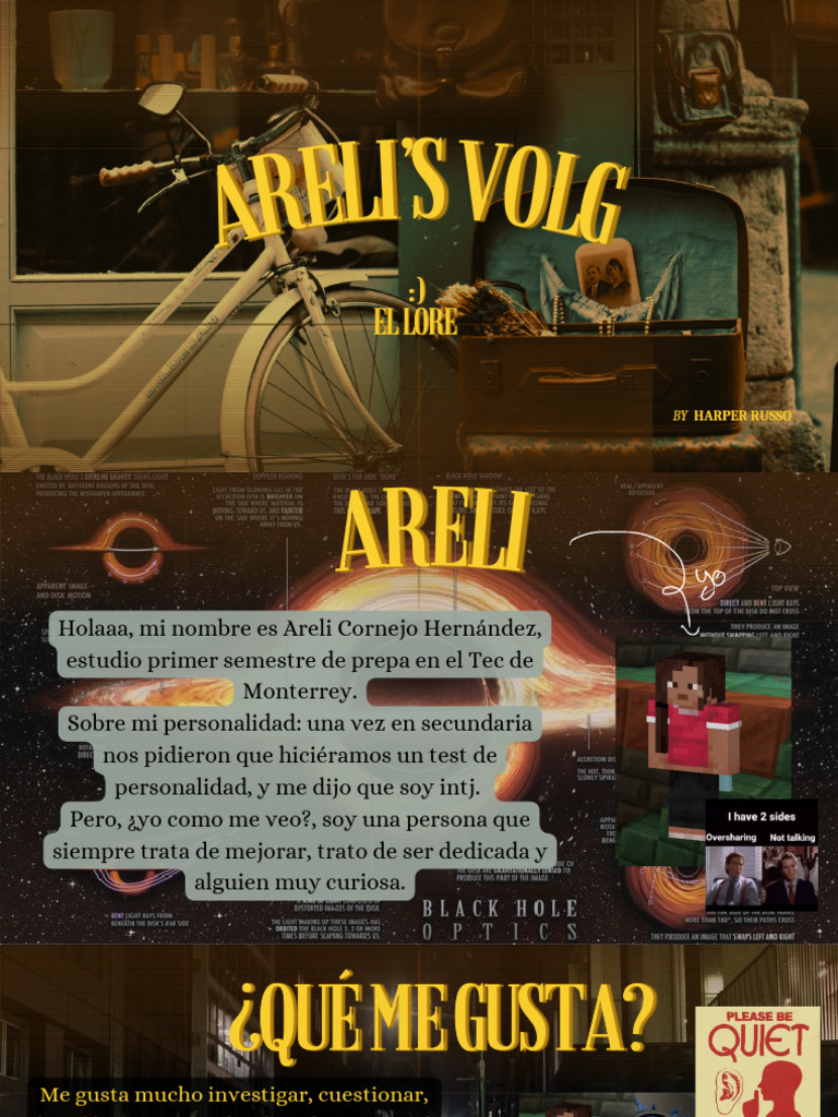 Reflexiones de Areli: Personalidad y Crecimiento | PDF | Verdad