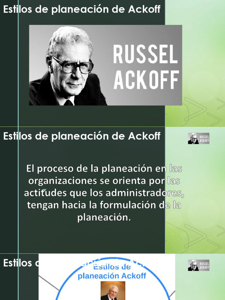Ackoff | PDF