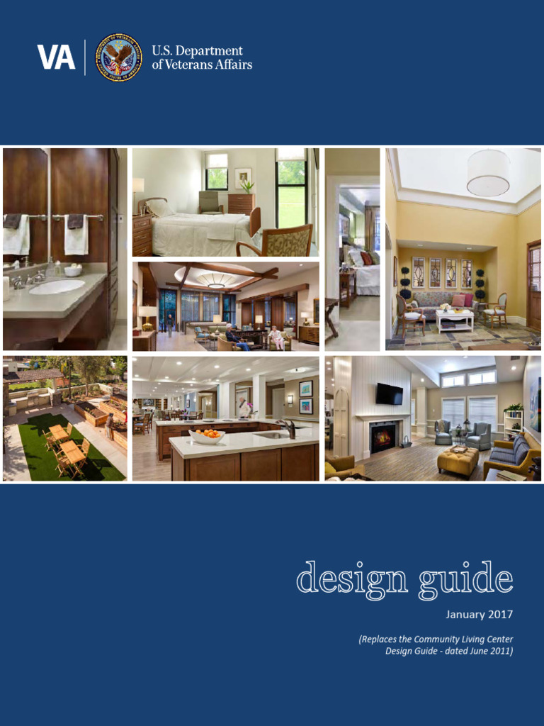 VA Small House Design Guide | PDF | Veterans Health Administration | Room