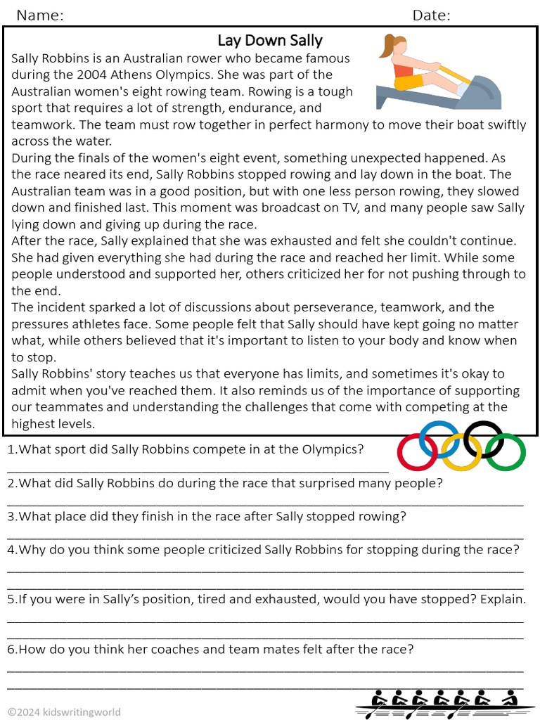 Sally Robbins: Olympic Rowing Controversy | PDF | Rowing (Sport)