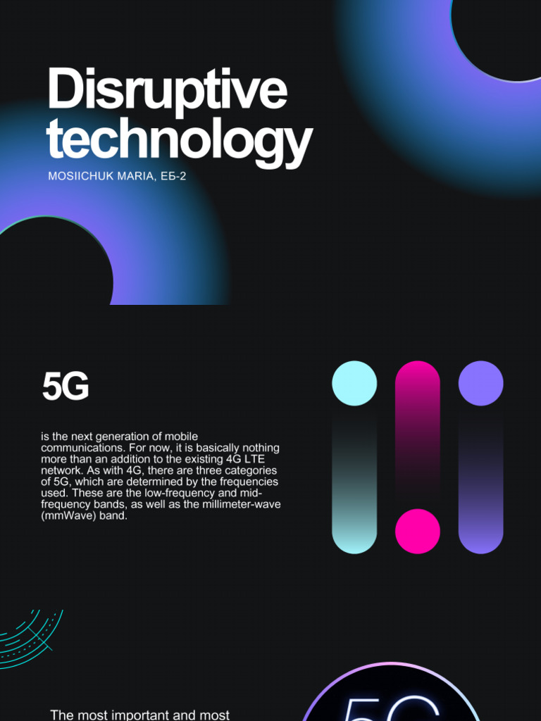 Disruptive Technology .PDF | PDF