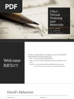 SBT Data Collection and Graphing | PDF