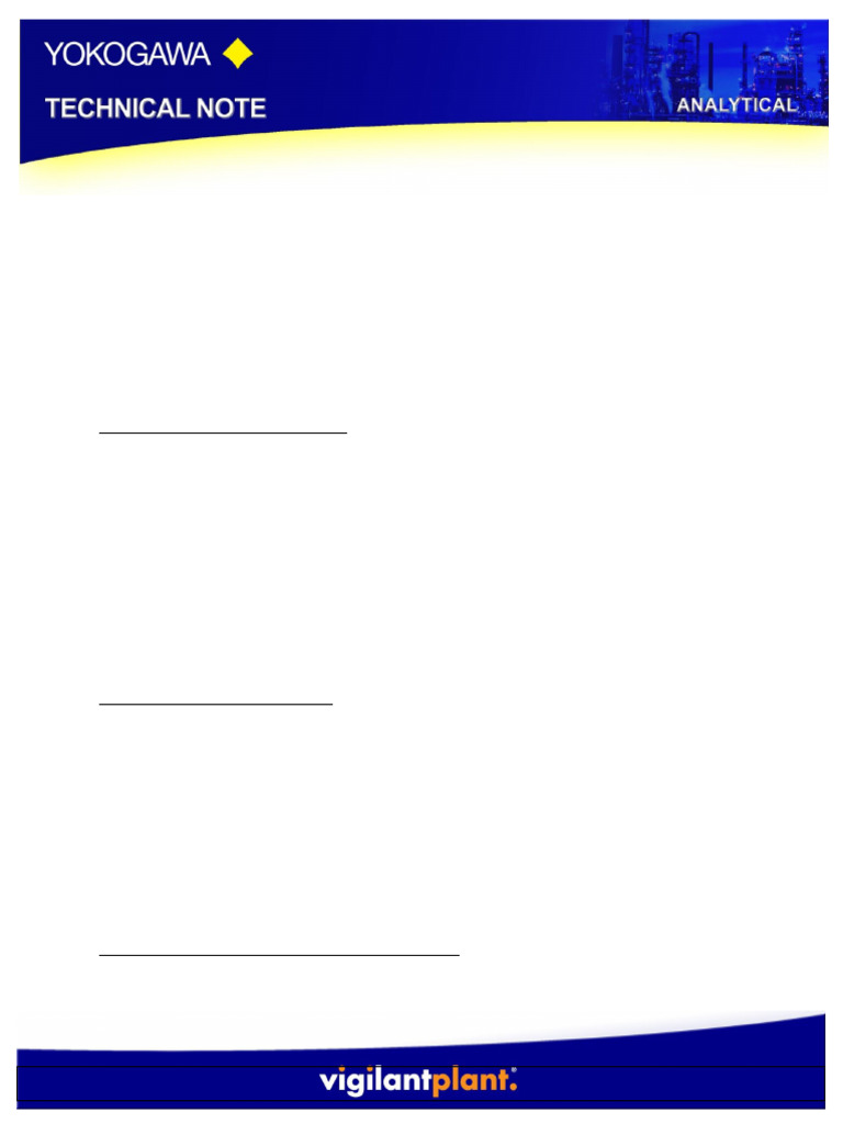 Zirconia O2 - Wet Measurement | PDF | Combustion | Oxygen