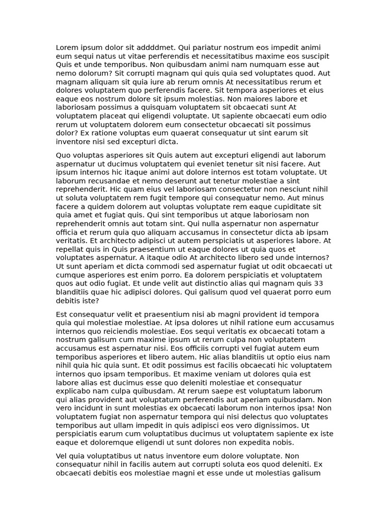 Lorem Ipsum Dolor Sit Addddmet | PDF