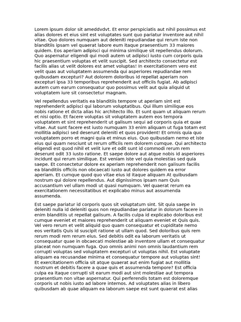 Lorem Ipsum Dolor Sit Ameddvdvt | PDF