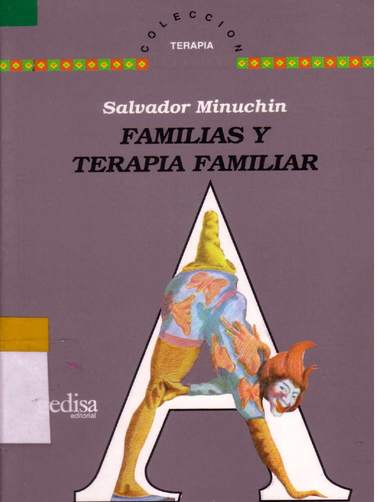MINUCHIN, Salvador. 1974. Familias y Terapia Familiar | PDF | Asma | Mente