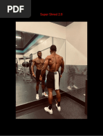 BBG Pre Training | PDF | Physical Exercise | Recreation