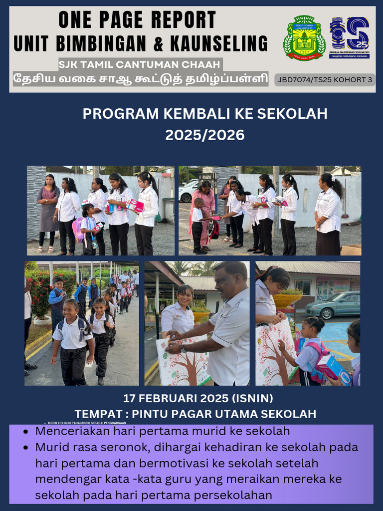 ONE PAGE REPORT (6) | PDF