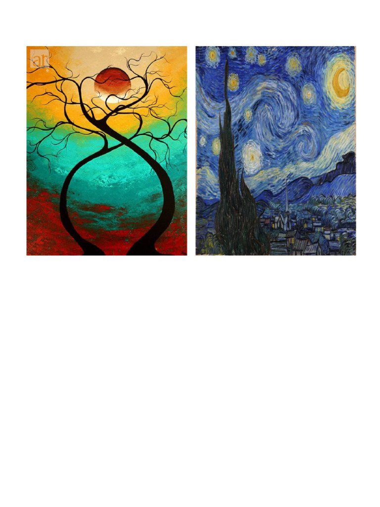 Modern Art and Contemporary Art | PDF