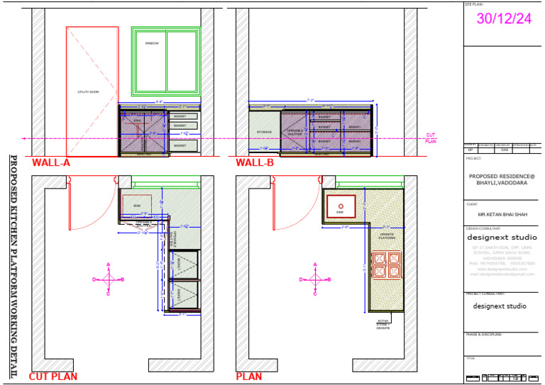 I-THERMAL-NALANDA-KITCHEN PLATFORM LAYOUT-301224-Model | PDF