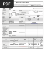 Updated Pds 2025 1 | PDF | Government