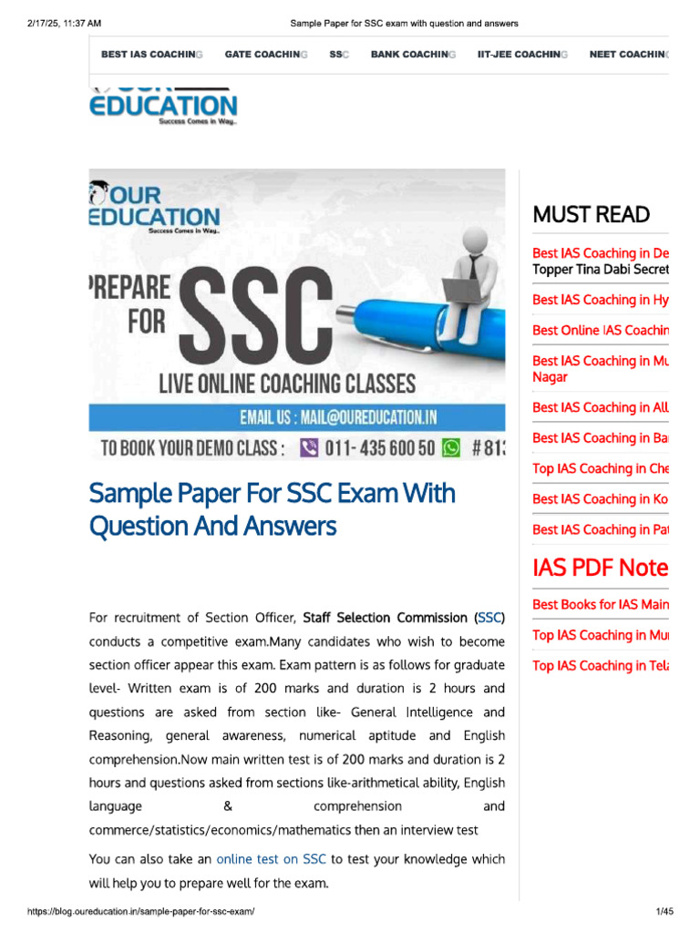 4 Gsgs | PDF