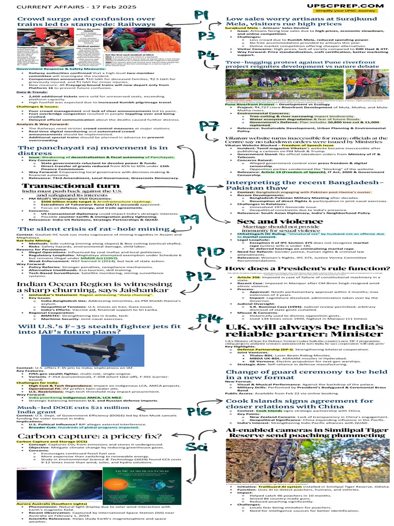 Government Safety Measures & Local Governance Issues | PDF | Lockheed ...