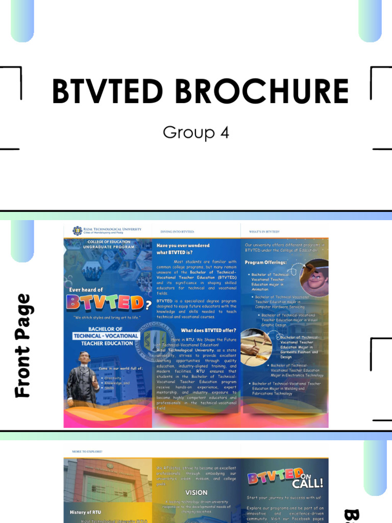 Btvted Brochure - Compressed | PDF
