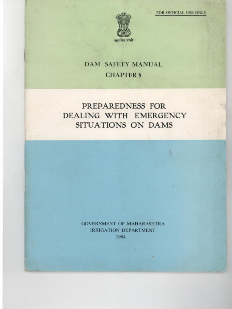 Dam Emergency Preparedness Guide | PDF | Dam | Flood