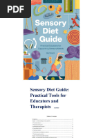 SPM 2 Sensory Processing Measure | PDF | Adolescence | Child Care