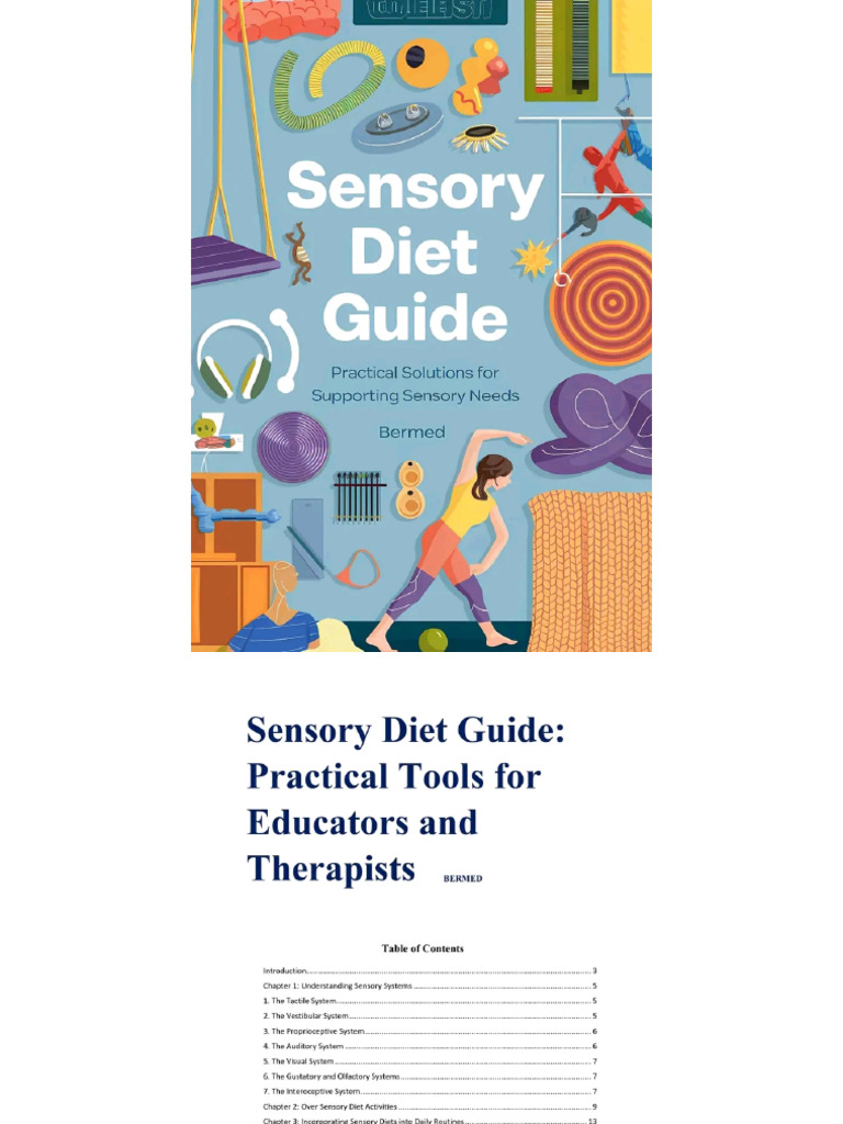 Sensory diet | PDF