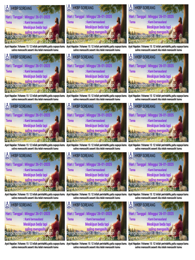 Stiker Asm 26-01-2025 | PDF