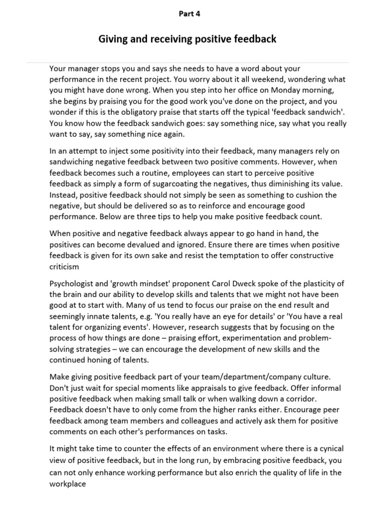 Reading 6 7-6-7 | PDF | Behavior Modification | Behavioural Sciences