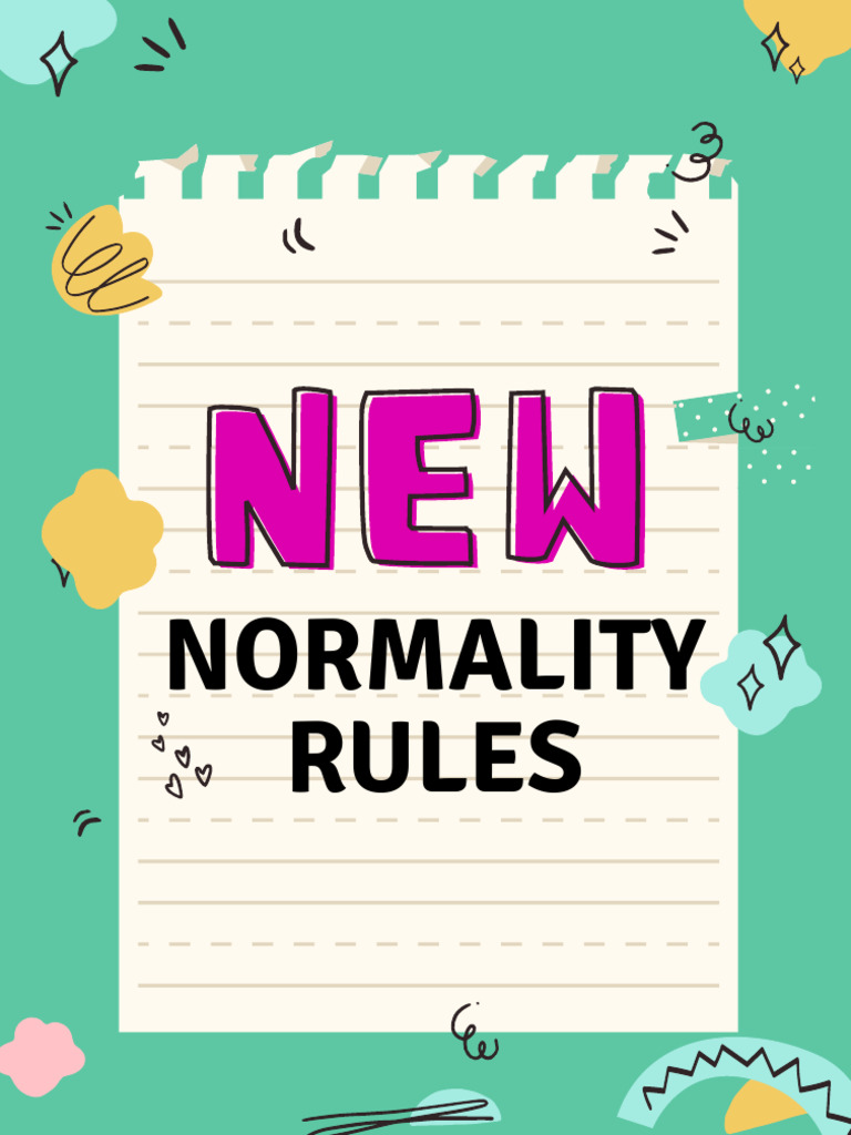 Normality Rules | PDF