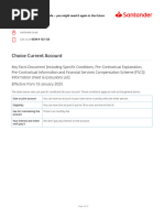 Santander Edge Student Current Account - Santander UK | PDF ...