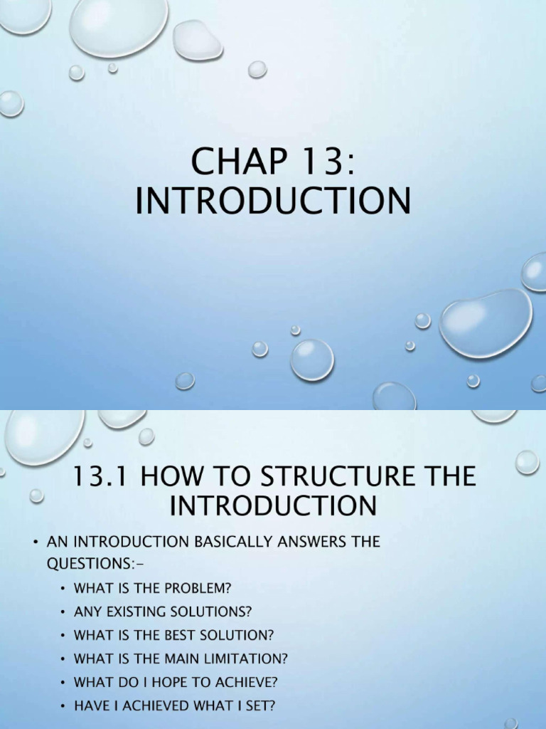 Wrting An Introduction Pdf
