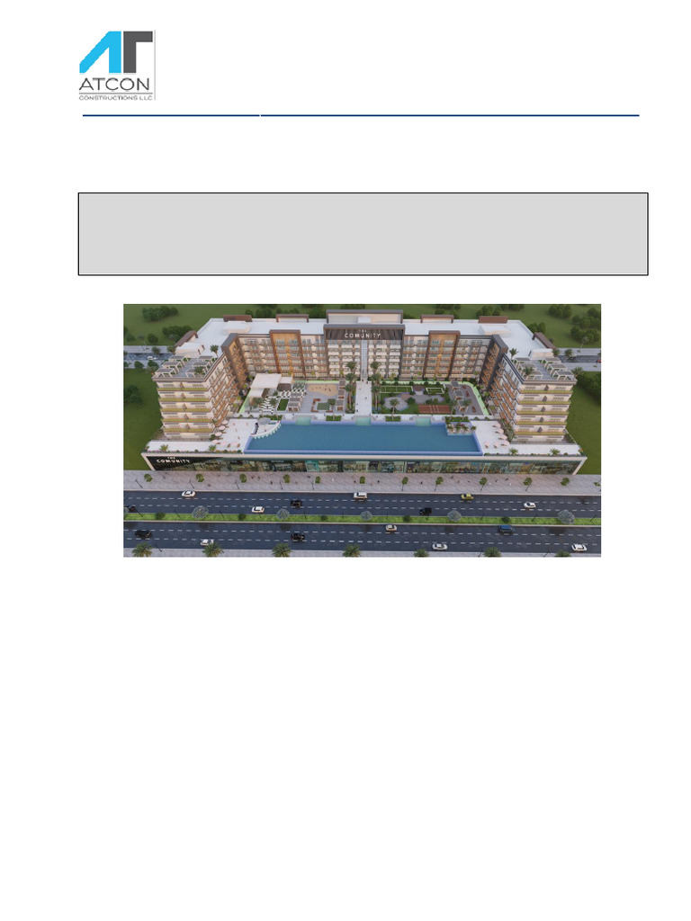 Deshuttering Method Statement Dubai | PDF | Road | Concrete