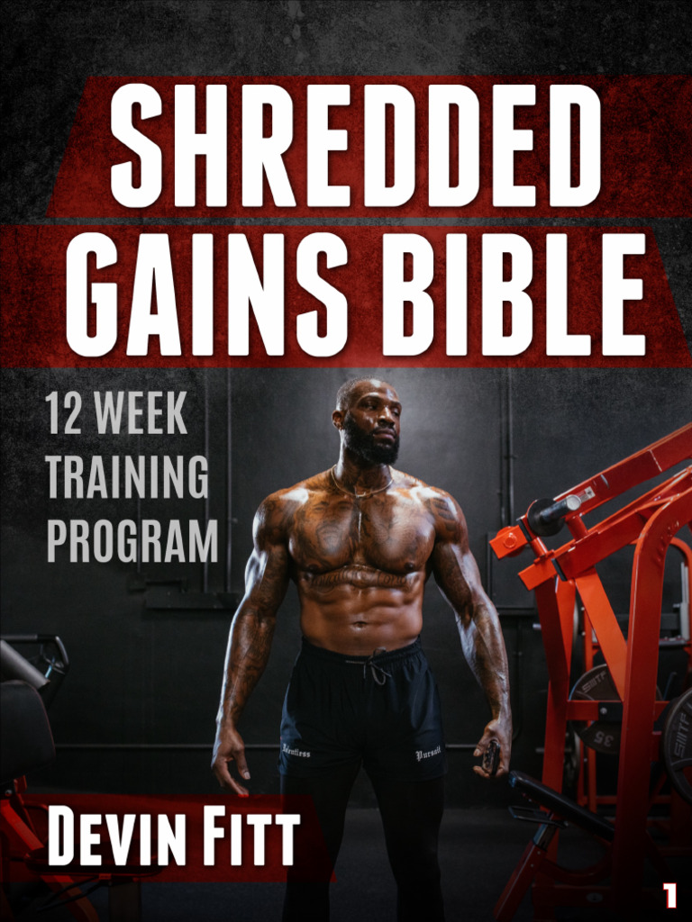 The Shredded Gains Bible | PDF