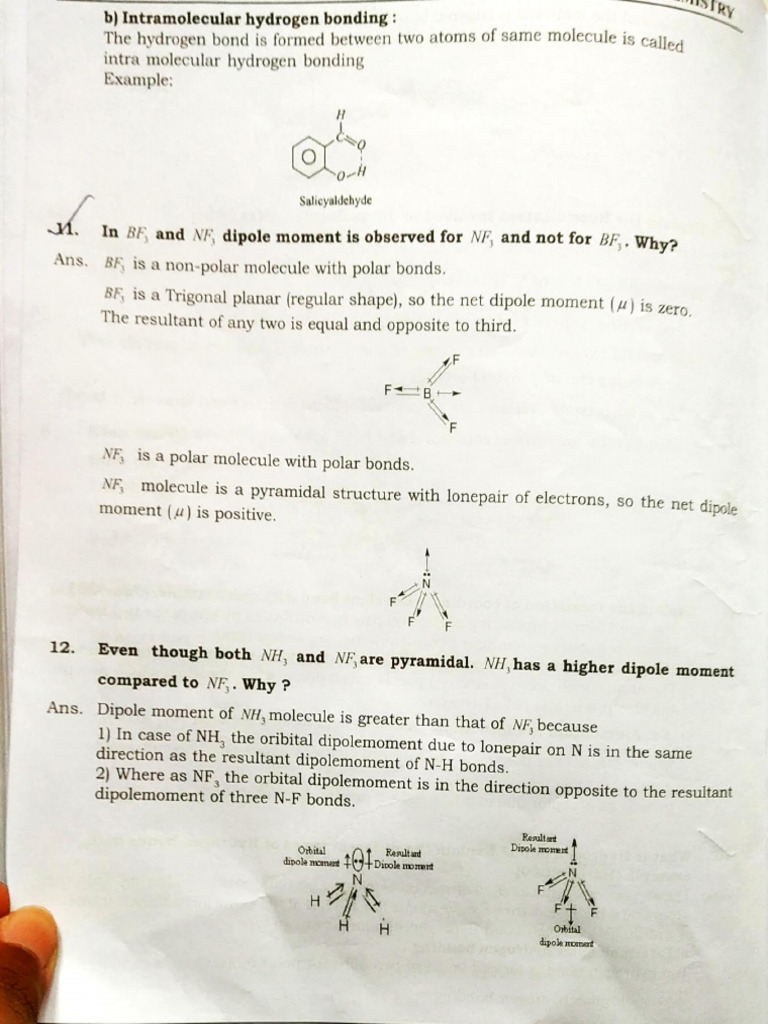 Chemistry - Chemical - Bonding - 3 | PDF