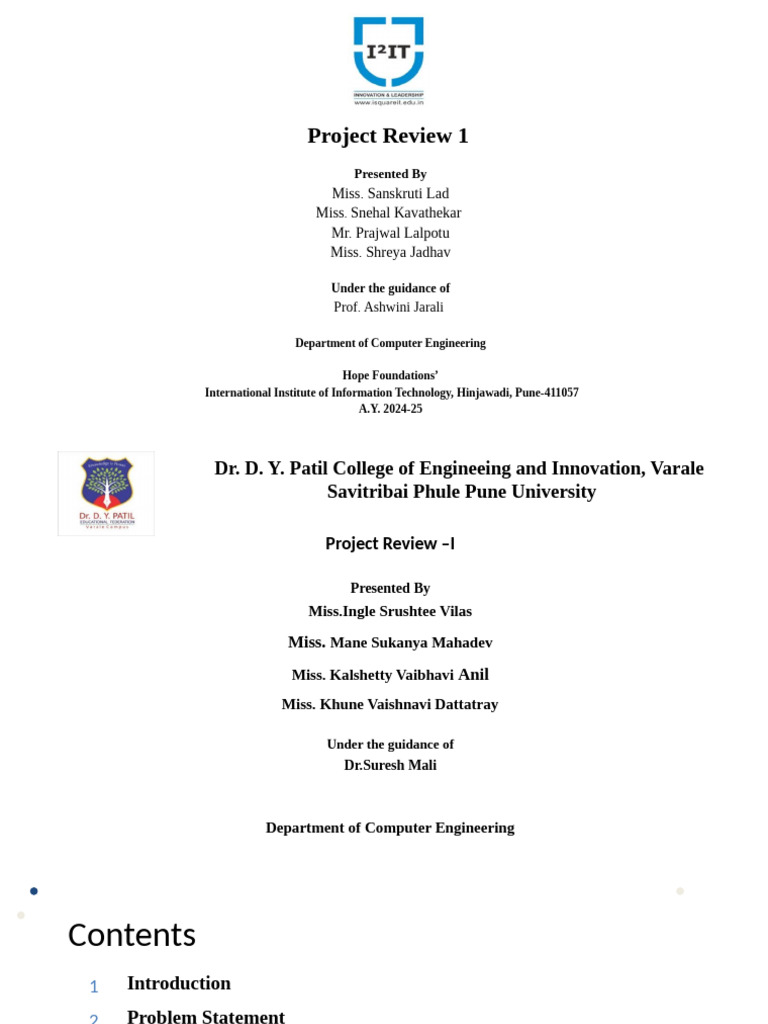 review one | PDF | Computing | Information Science