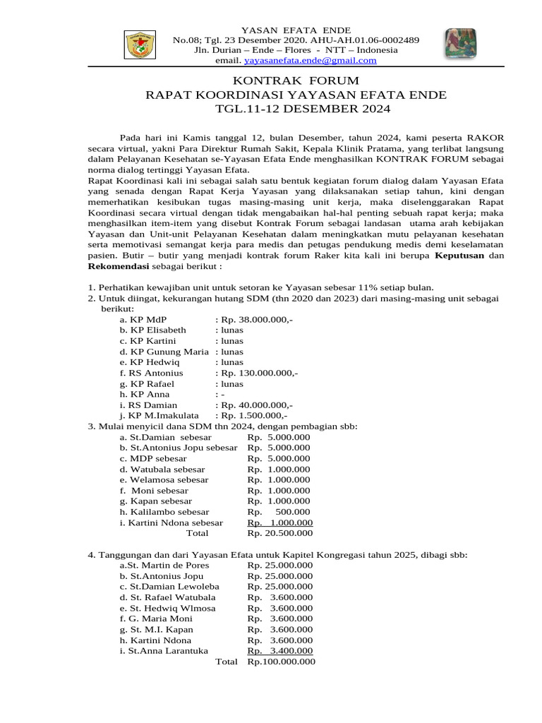 Kon - Form. Rakor 2024 | PDF