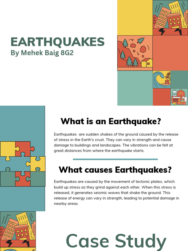 Earthquakes and Faults Earth Science Stations Digital Workbook Group ...