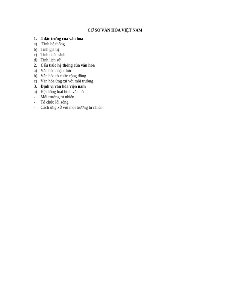 30.12 Buoi 1 CSVH | PDF