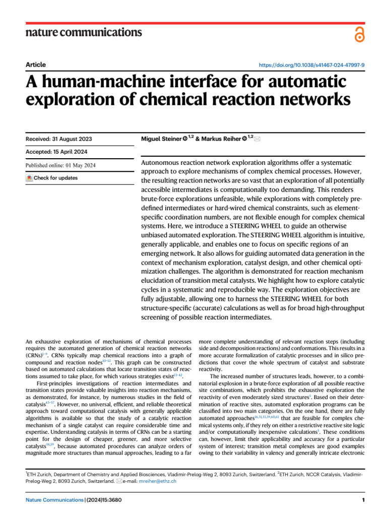 Chemoton Applications | PDF | Catalysis | Ligand