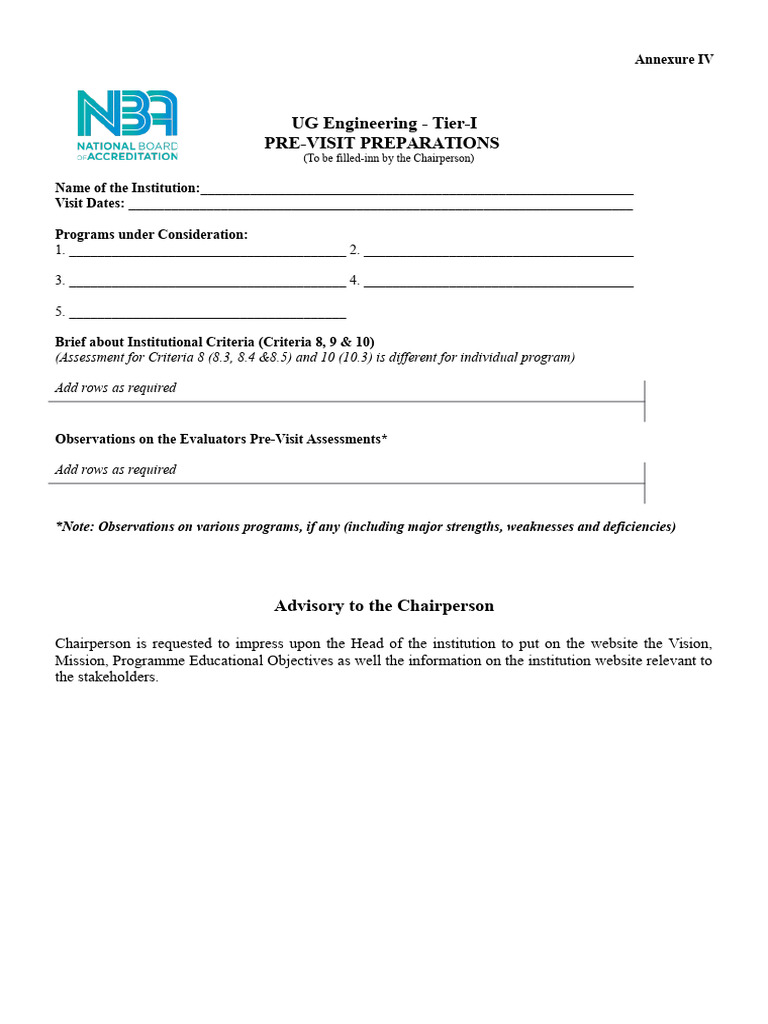 Annexure IV | PDF